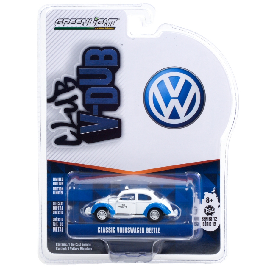 Greenlight | Classic Volkswagen Beetle-Acapulco Mexico Taxi Scale 1/64 ...