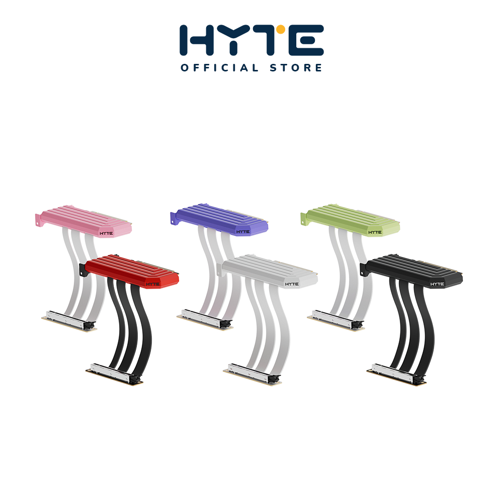 HYTE PCI-E 5.0 x16 Riser CABLE (Riser card/Vertical Graphics Extension ...