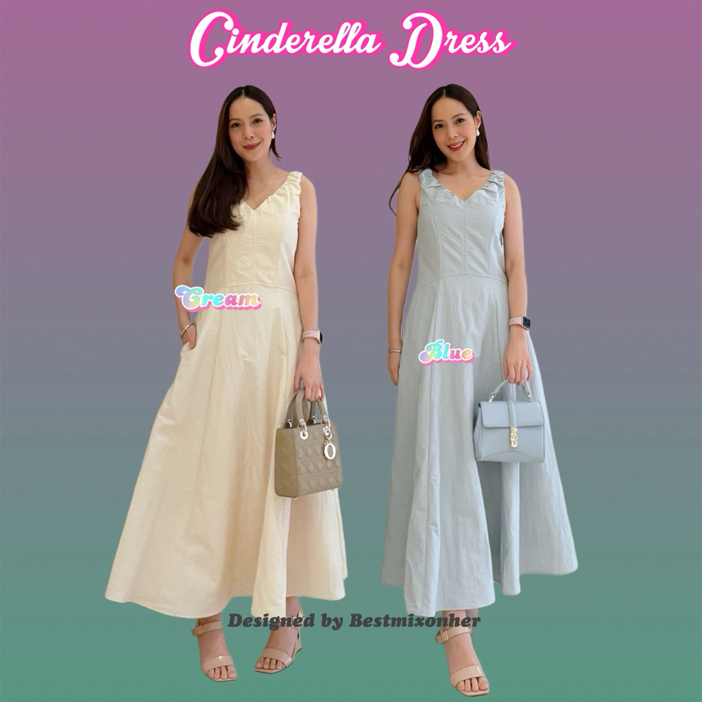 Cinderella Dress | Code 3454 | Shopee Singapore