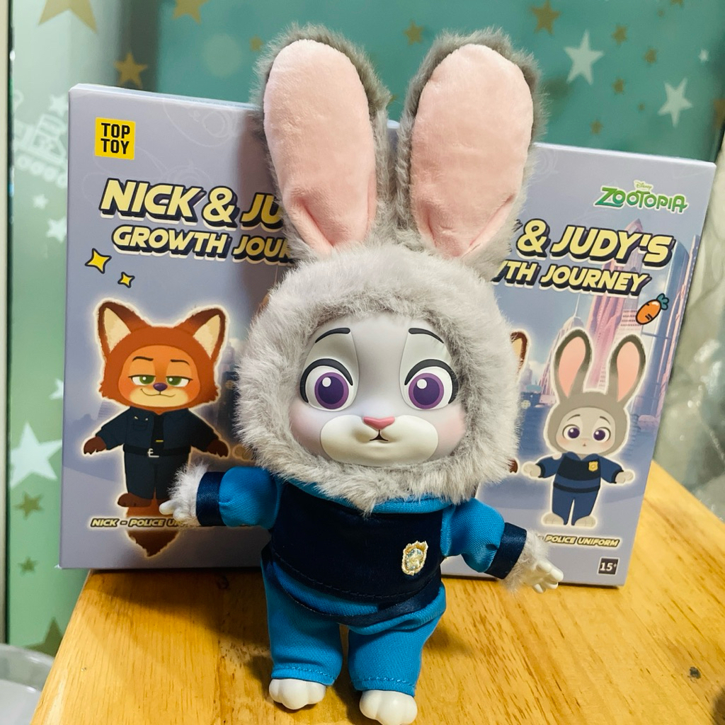 Top Toy V1 zootopia Custom Plush V1 Hot Removable Set ️Choose The ...
