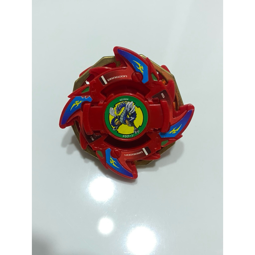 Beyblade Dragoon V2 Special Color Blue Dragon Old Model Authentic ...