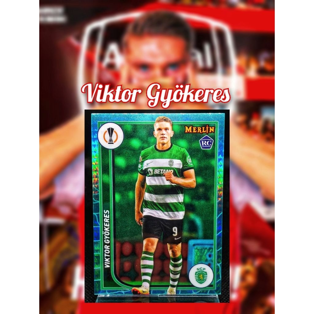 Football Cards Including Viktor Gyokers rookie card Authentic License ...