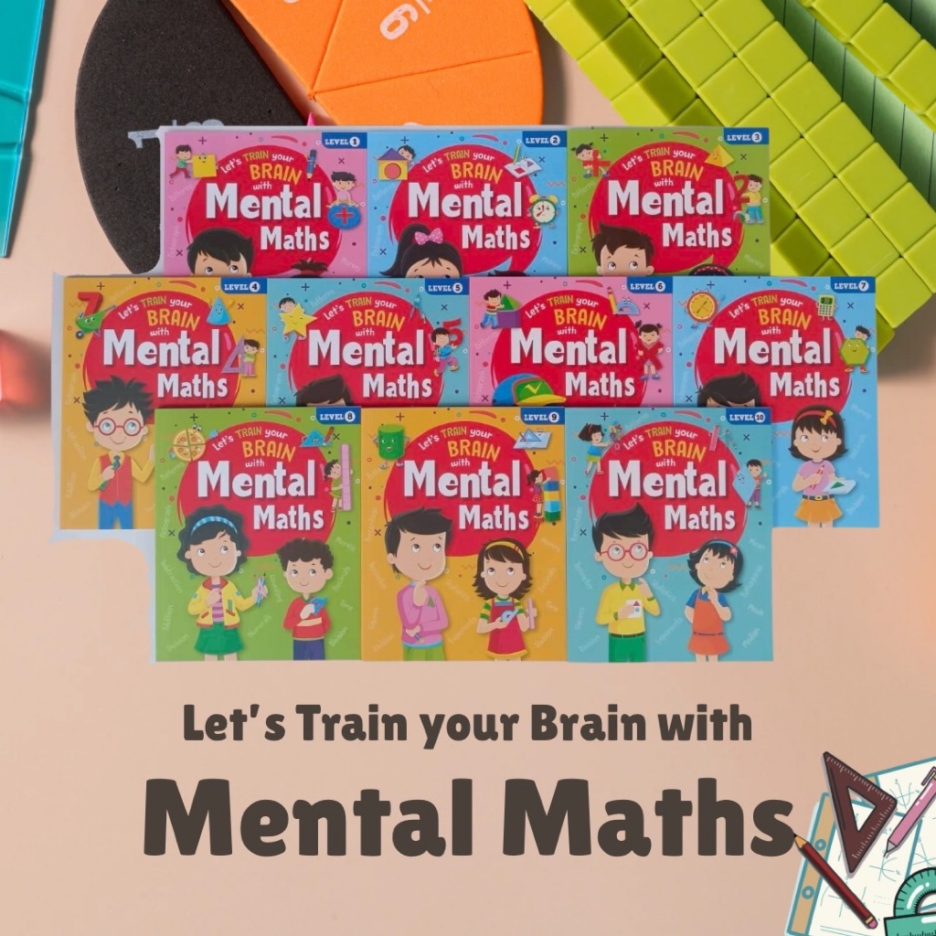 Book Let's Train your Brain with Mental Maths Exercises Mathematics ...