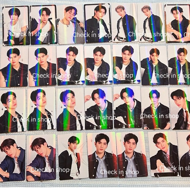 GMMTV MUSICON IN JAPAN 2025 Japanese Musiccon Card LYKN Jung Wu Keen Tang Hong Tui Barcode ...