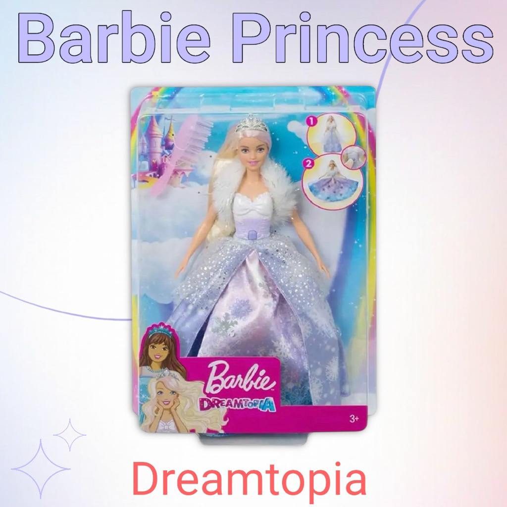 Barbie Princess DREAMTOPIA A Beautiful | Shopee Singapore