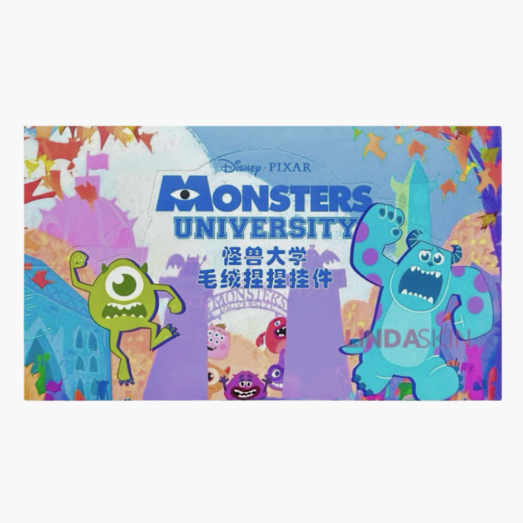Monsters University blind box Key New In Seal (whole set) | Shopee ...