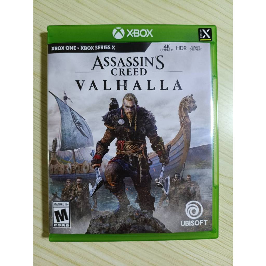 (2nd Hand) Xbox Series X/Xbox one one - Assassin's Creed Valhalla (us ...