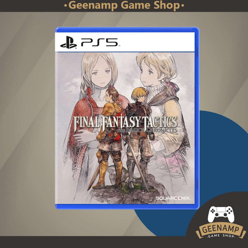 PS5 [New] Final Fantasy Tactics: The Ovalice Chronicles (R3/ASIA)(EN ...
