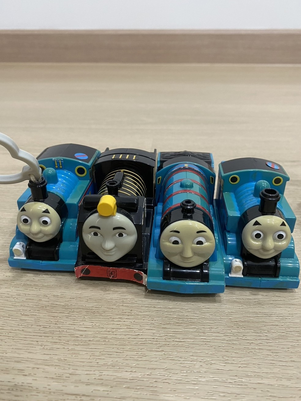 [Complete Set Of 4] Thomas and Friends The Tank Engine Happy Meal ...