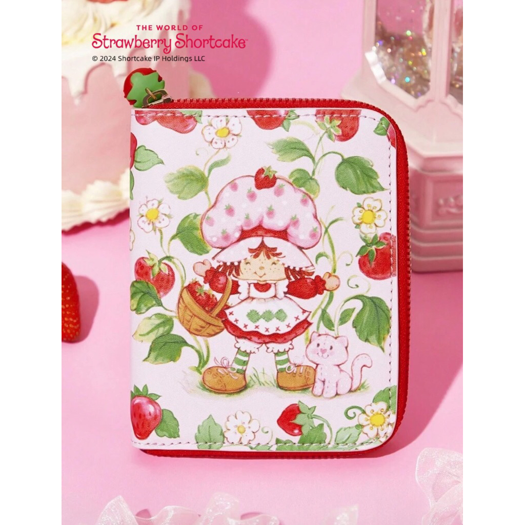 Strawberry Shortcake 3D Figure Graphic Small Wallet 1 Authentic ...