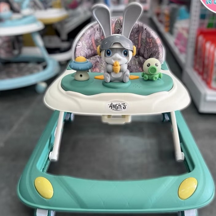 Baby Walker Model: Space Rabbit RabSpace Push Car There Are Songs. With ...