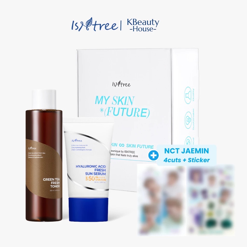 Isntree My Skin Future X NCT Jaemin Beauty Set | Shopee Singapore