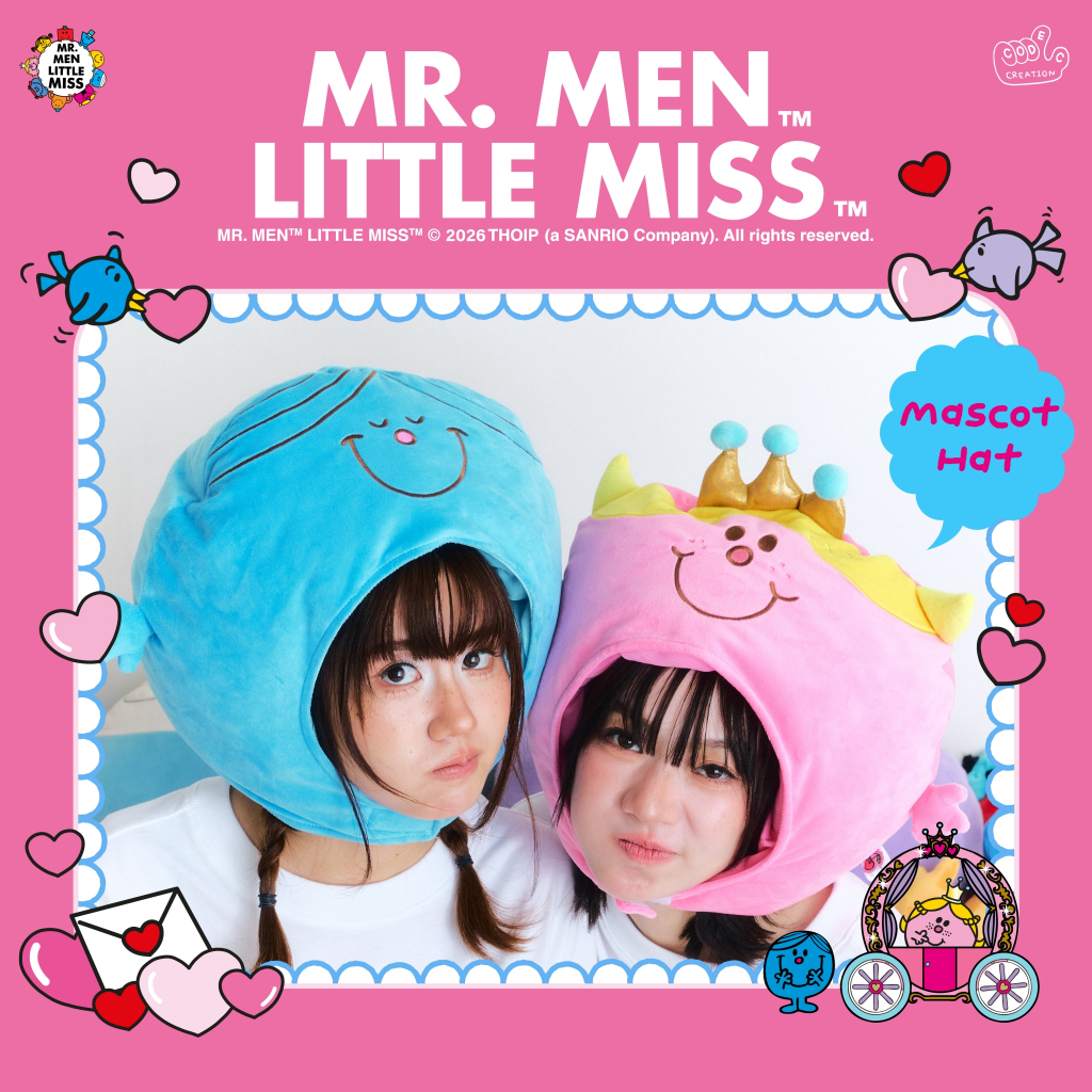 HAT (Mr.men and Little miss) | Shopee Singapore