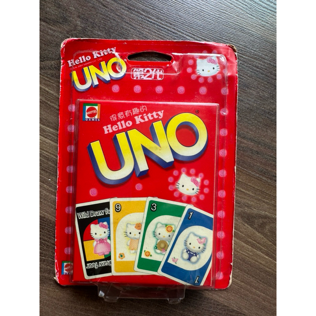 UNO Hello Kitty (2001 Sanrio Edition) | Shopee Singapore