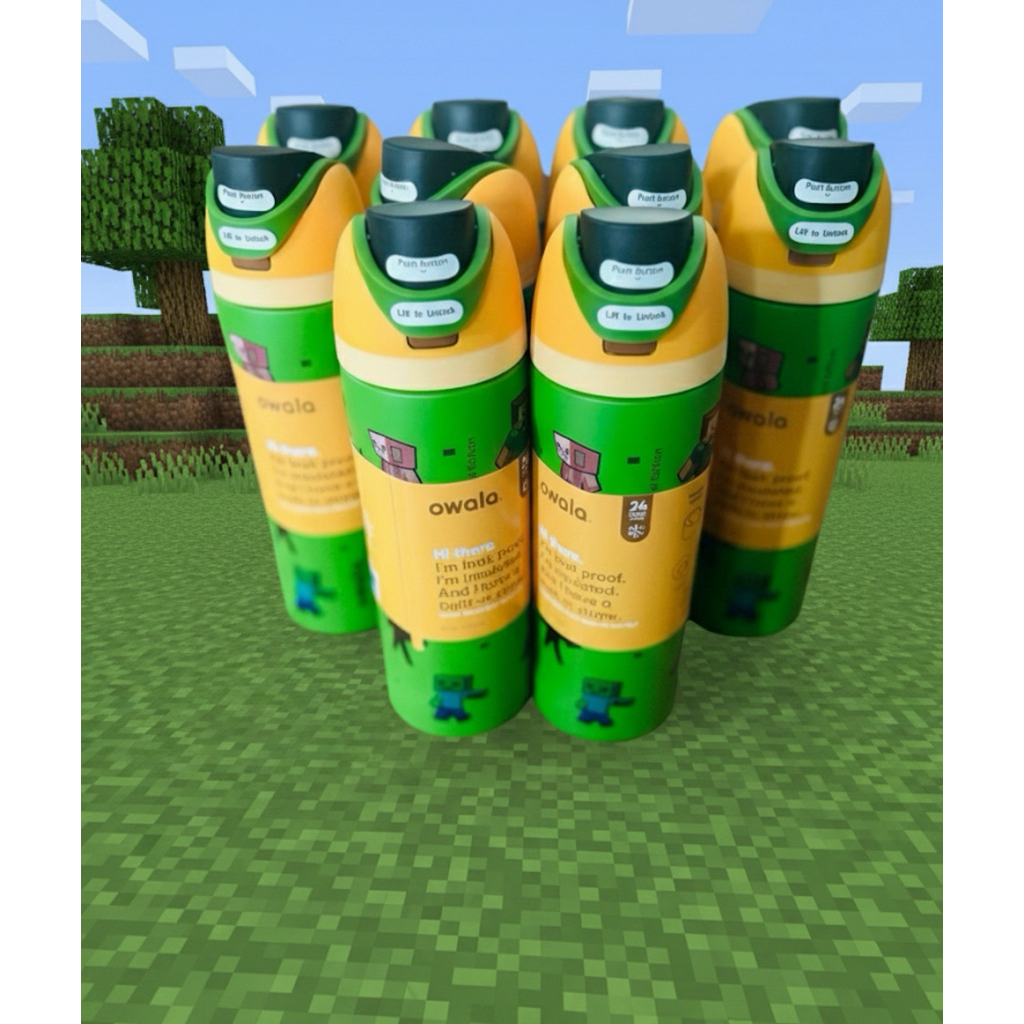 Minecraft Collection Thermos | Shopee Singapore