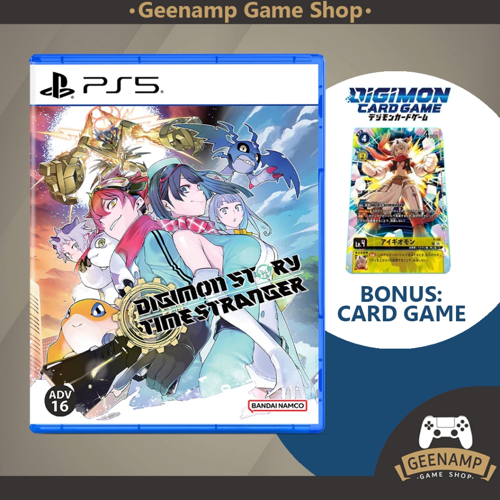 PS5 [New] Digimon Story: Time Stranger (R3/ASIA)(EN) | Shopee Singapore