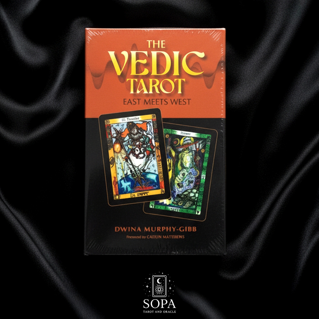 TAROT Cards Gypsy THE VEDIC Set 81 East-West With 288 Pages Of Manuals ...
