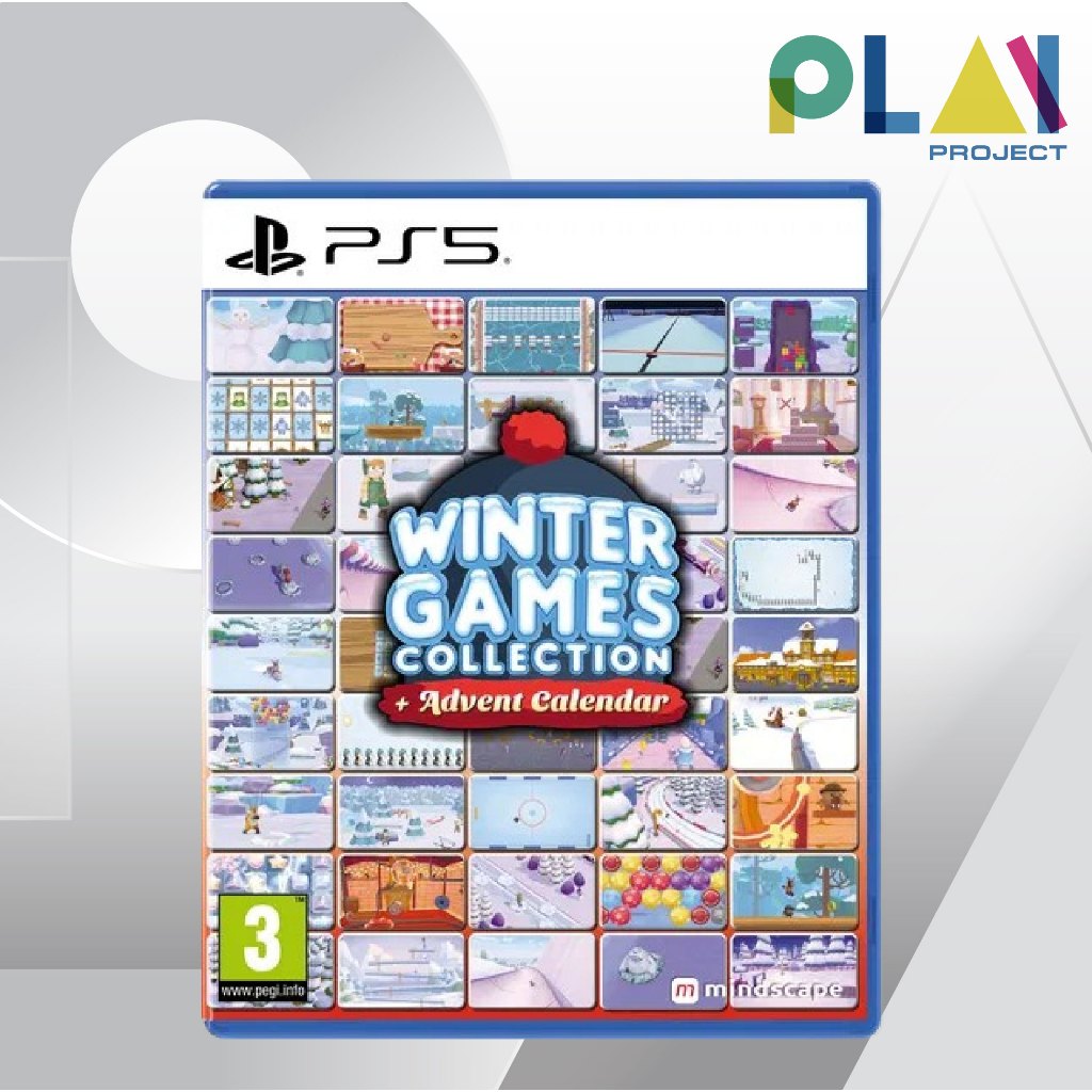 [PS5] [New] Winter Games Collection + Advent Calendar [PlayStation5 ...