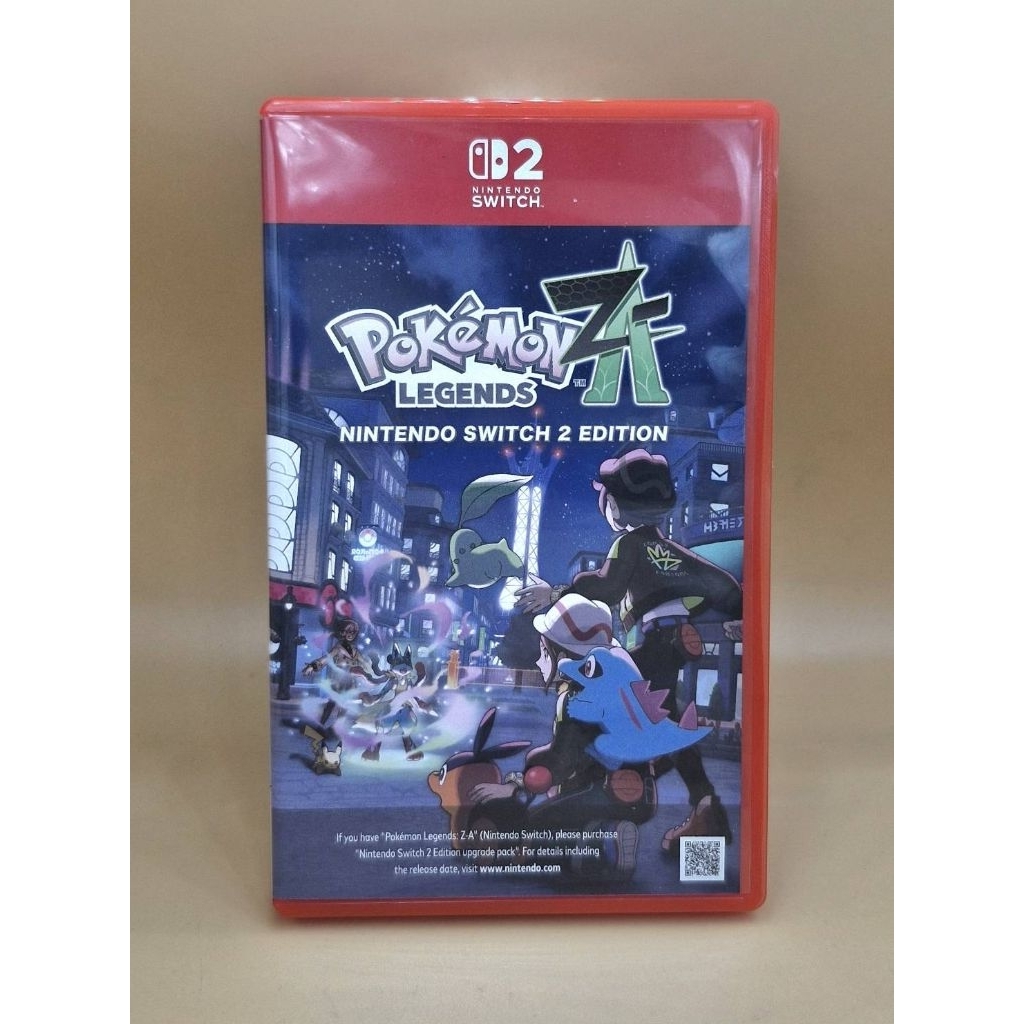 (Secondhand) Second Hand Nintendo Switch 2 game: POKEMON LEGENDS : Z-A ...