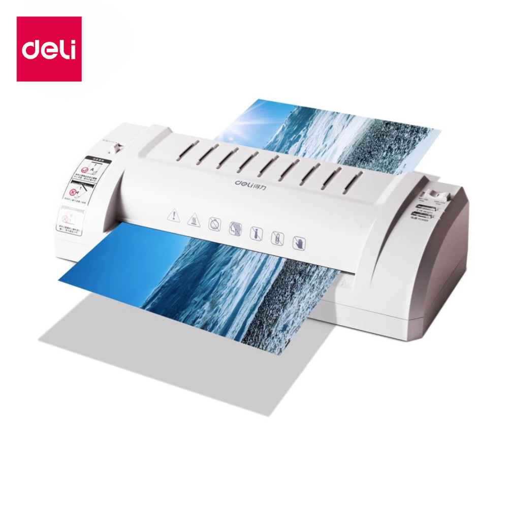 Deli A4 A3 Card Laminator Document Quick Coating Fast Heating ...
