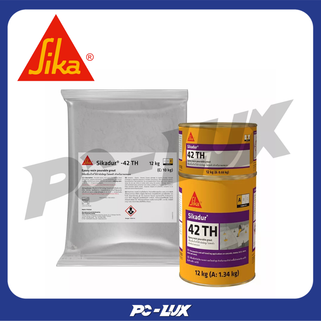 SIKA Epoxy Grout Sikadur 42 TH Provides High Compressive Strength. No ...