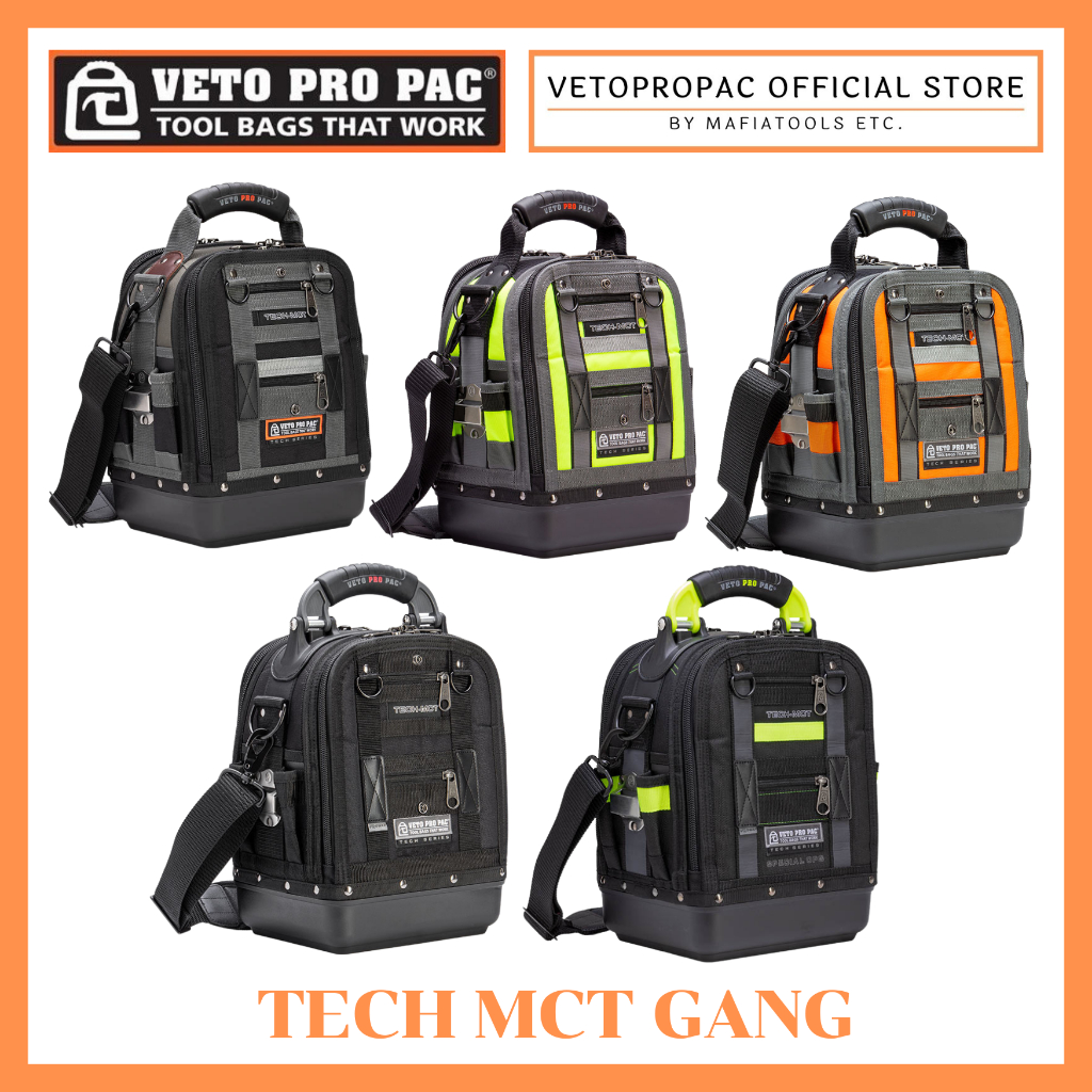 VETO PRO PAC Model TECH MCT FAMILY Tool Bag | Shopee Singapore