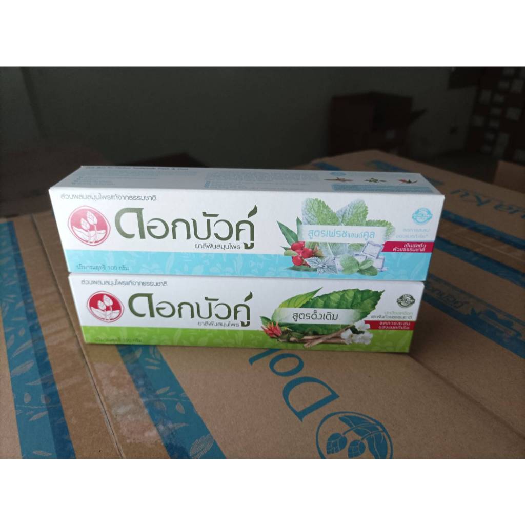 Twin Lotus Herbal Toothpaste 100 Grams Double Pack | Original Recipe ...