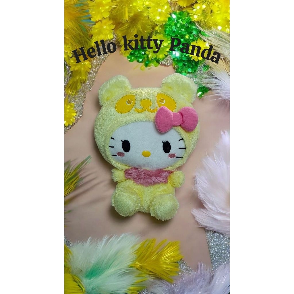 Hello kitty Panda Doll | Shopee Singapore