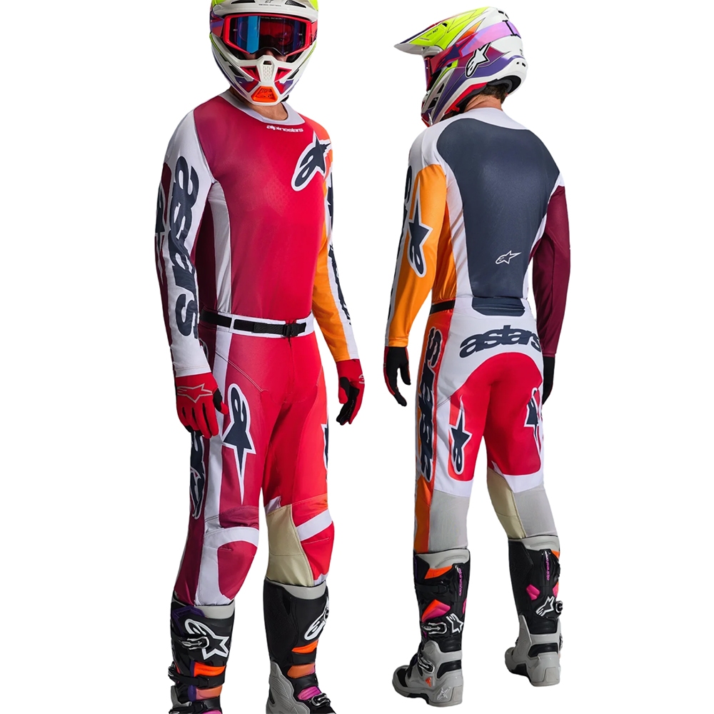 Motocross Suit (Shirt-Pants) 2026 Alpinestar Racer | Shopee Singapore