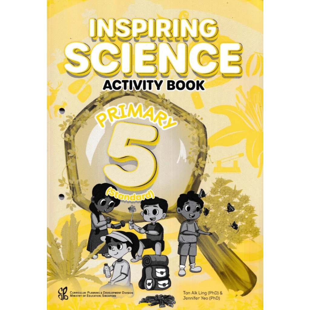 Inspirational Science for Primary 3-5 ️approved by the MOE Singapore ...
