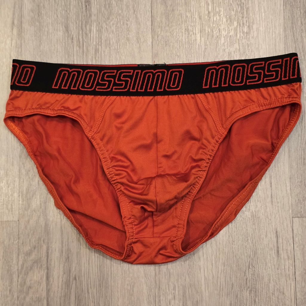 Men's Underwear Good Condition Mossimo M Orange microfiber | Shopee ...