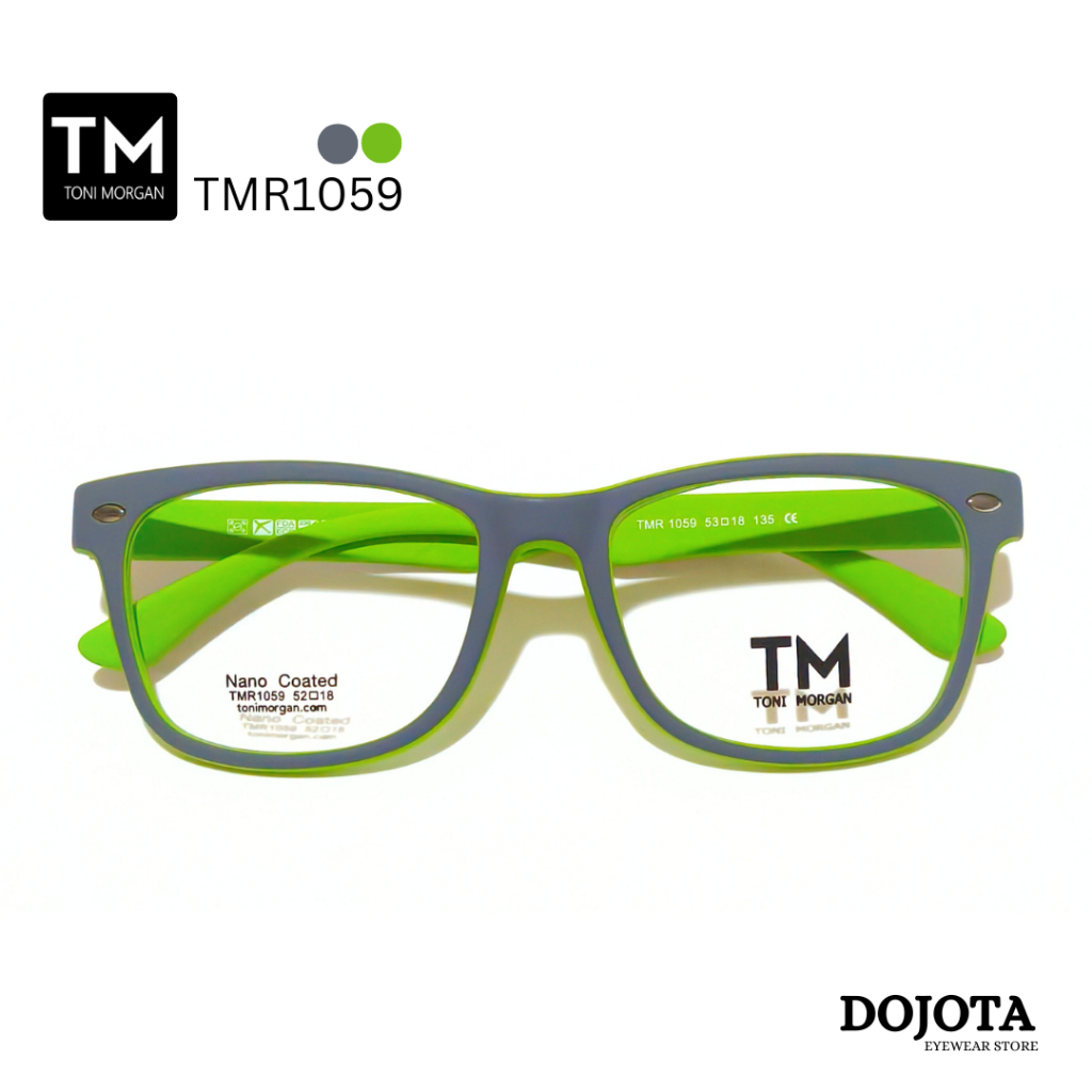 ** New Color Colors Toni Morgan Eyeglass Frames Model TMR 1059 Two-Tone ...