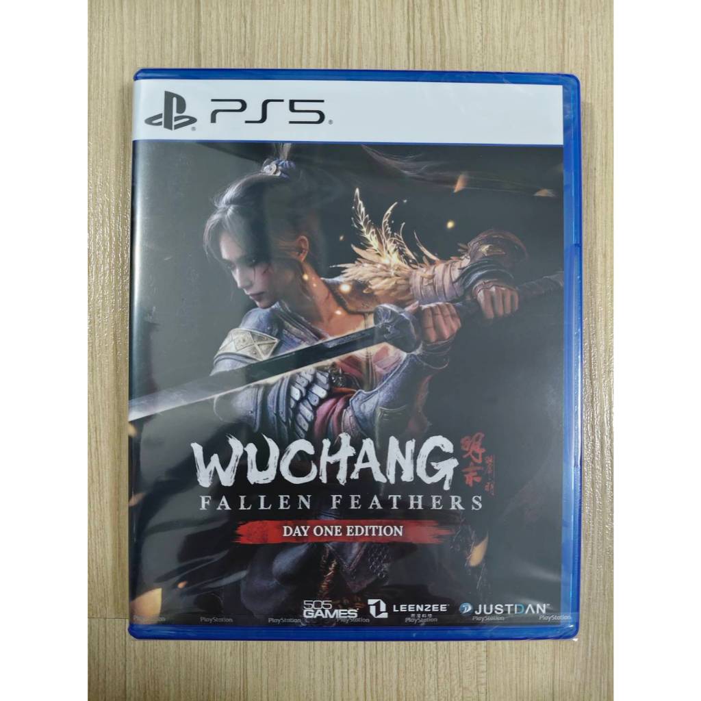 New PS5 Wuchang Fallen Feathers Day One Edition (Z3/Asia) Eng Has A pre ...