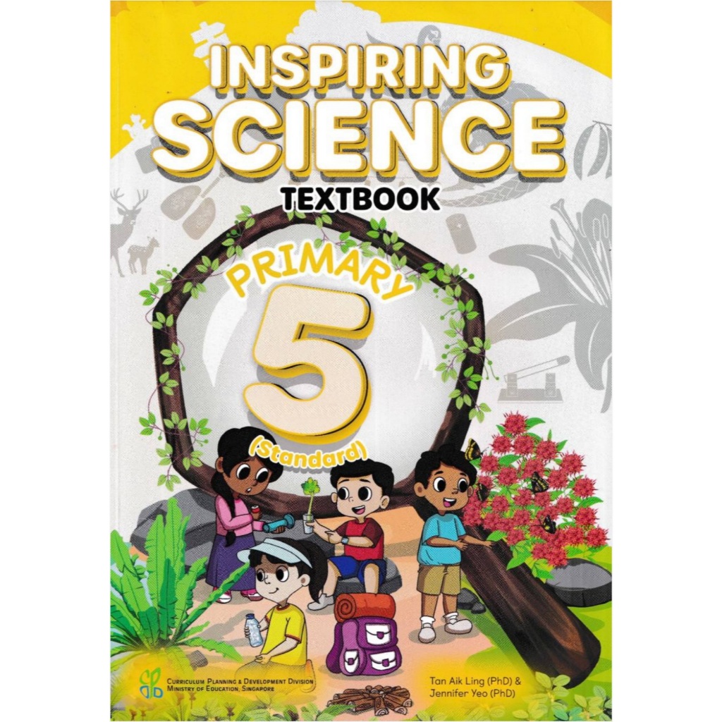 Inspirational Science for Primary 3-5 ️approved by the MOE Singapore ...