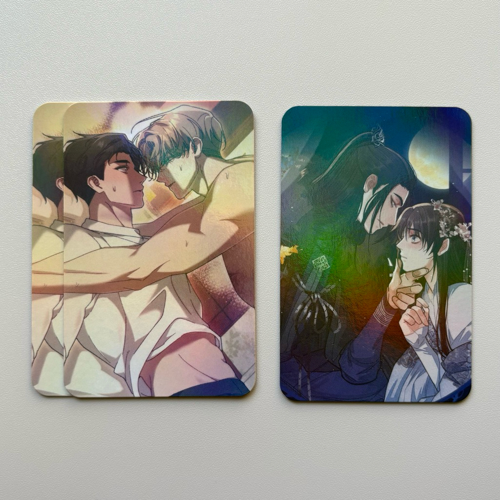 Manhwa Card Wecomics TH : Classic Guide With Honey Numb Tea | Shopee ...