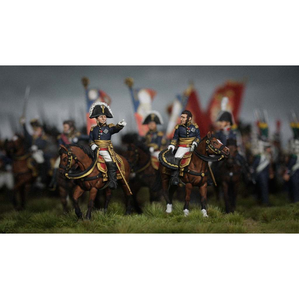 French Empire Cavalry 3d print miniature boardgame model war game ...