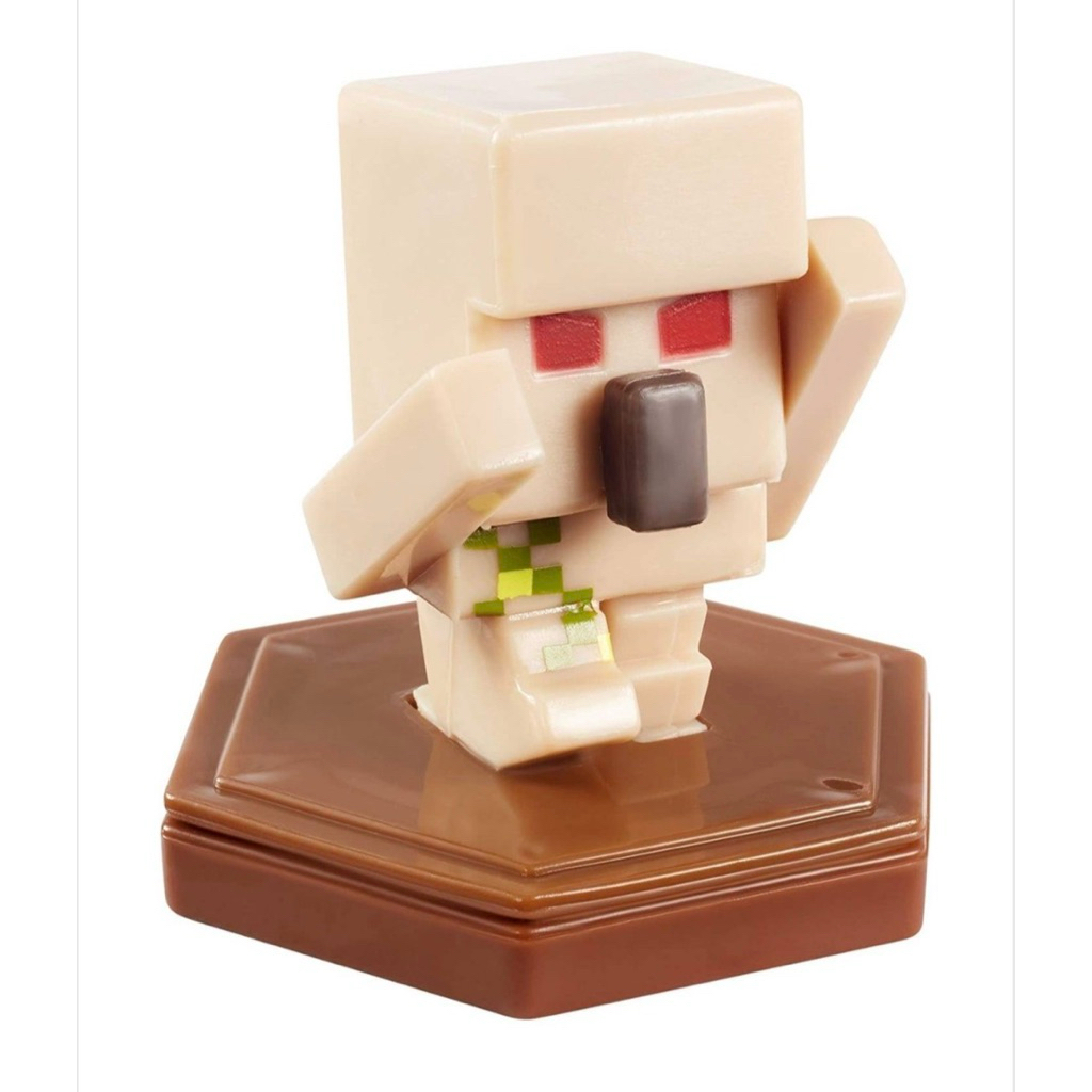 MINECRAFT EARTH BOOST MINI ️ ENRAGED GOLEM FIGURE | Shopee Singapore