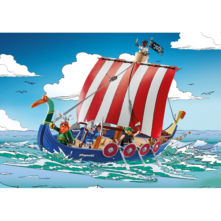 Playmobil 71888 Asterix: Pirate Ship Asterix | Shopee Singapore