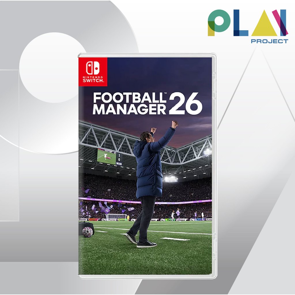 Nintendo switch : Football Manager 2026 [New] [Nintendo Game Disc ...