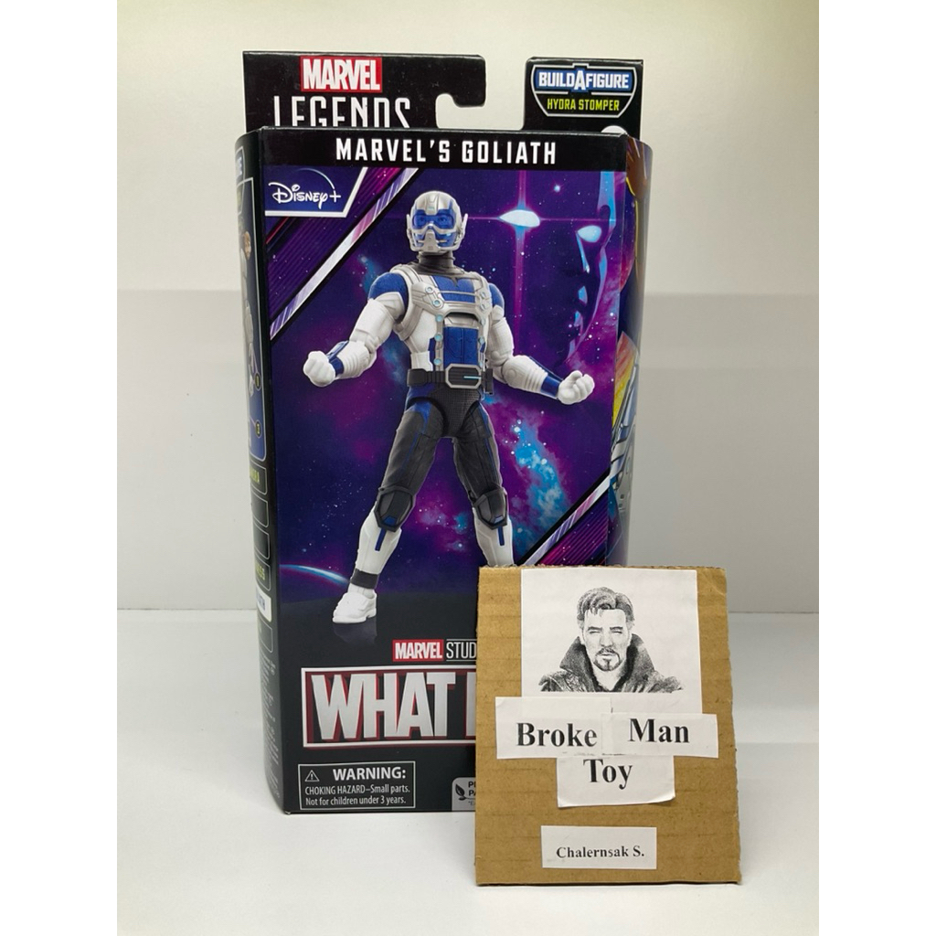 Marvel legend Goliath (no baf) | Shopee Singapore