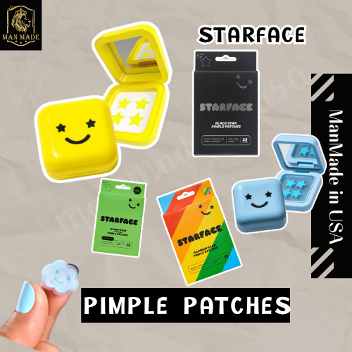 Starface | Hydro-Star Acne Patch Hot Star Shape (Starter kit/Salicylic ...