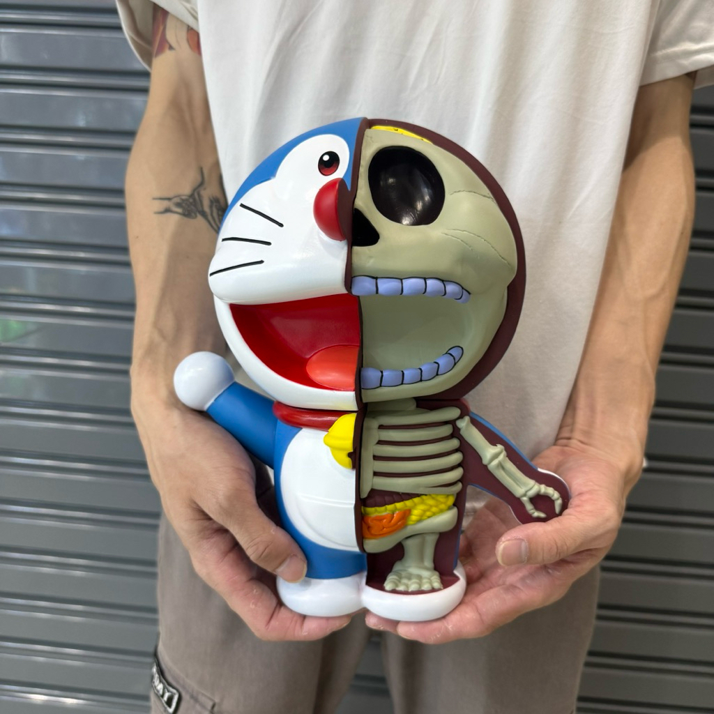 Model Doraemon skeleton tall 28CM | Shopee Singapore
