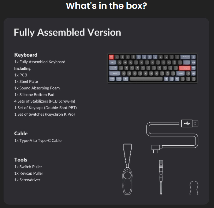 Keychron K6 Pro Wireless QMK/Va Keyboard EN | Shopee Singapore
