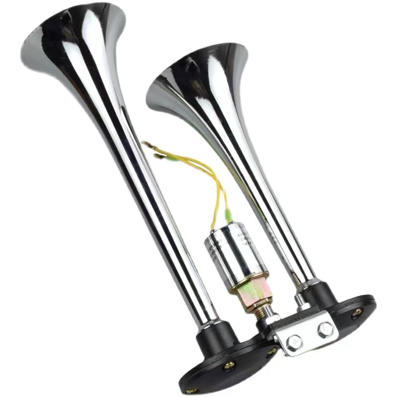 FS Electric Quick Horn Iron Mouth 2 Short Mouths Air For Trucks Tour ...