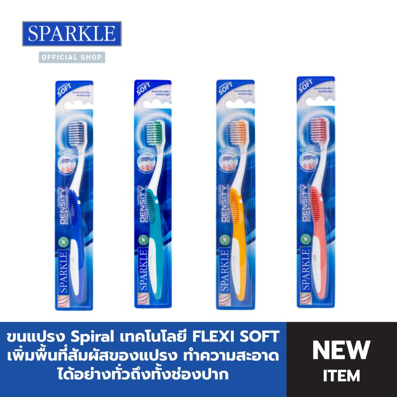 SPARKLE ULTRA HIGH DENSITY WHITE TOOTHBRUSH (10SK00168) | Shopee Singapore