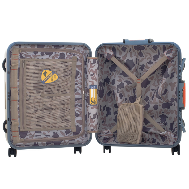 Mendoza Original Panzer Z Frame Luggage (Panzer Z) | Shopee Singapore