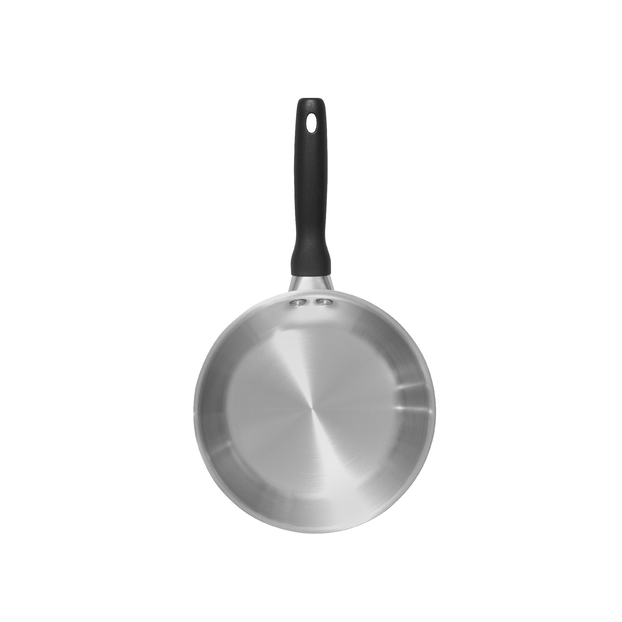 MEYER LUNA SS Stainless Steel Cookware Shallow Wok Size 20cm/ 8 Inch ...