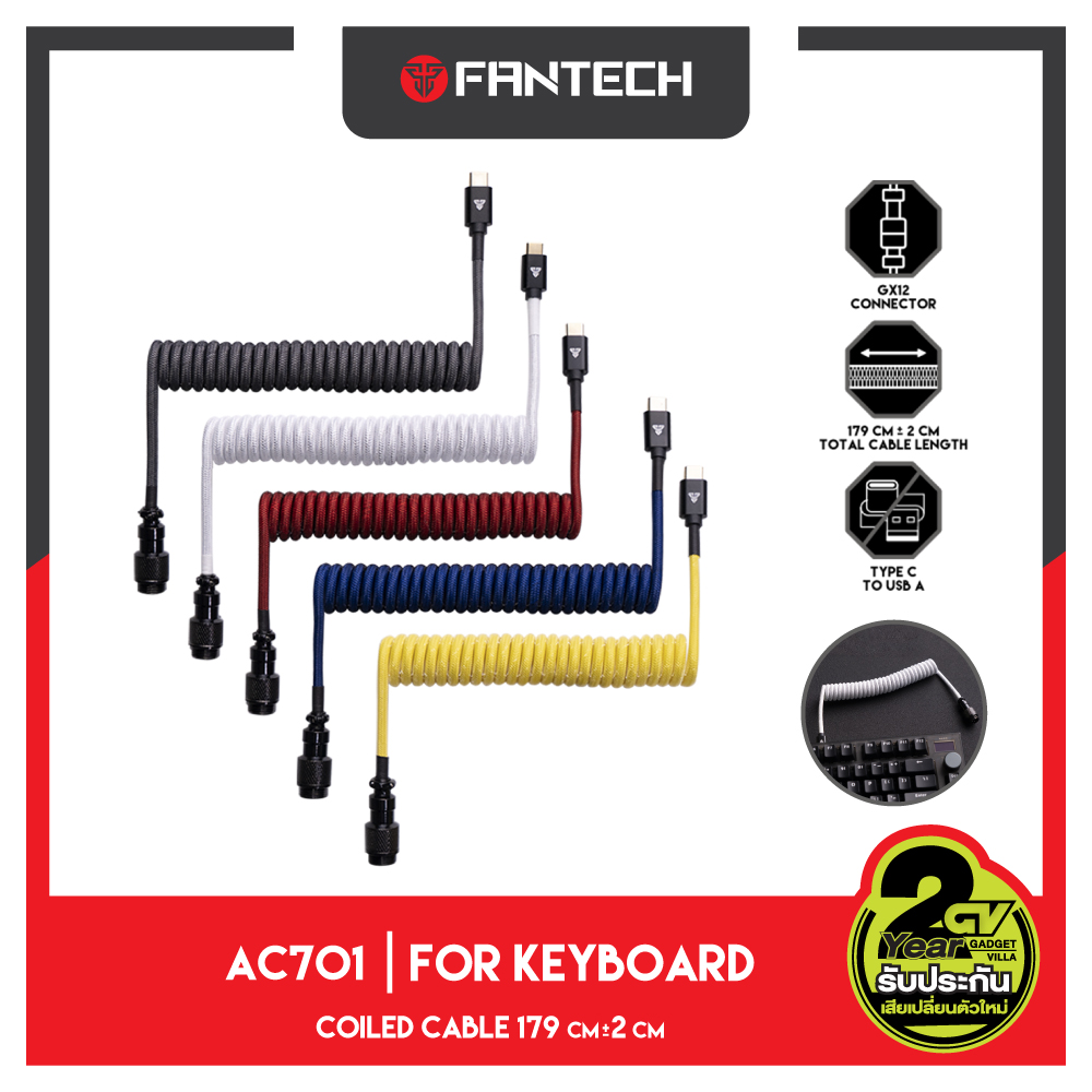FANTECH Model K514 Semi Mechanical Gaming Keyboard RGB Light | Shopee ...