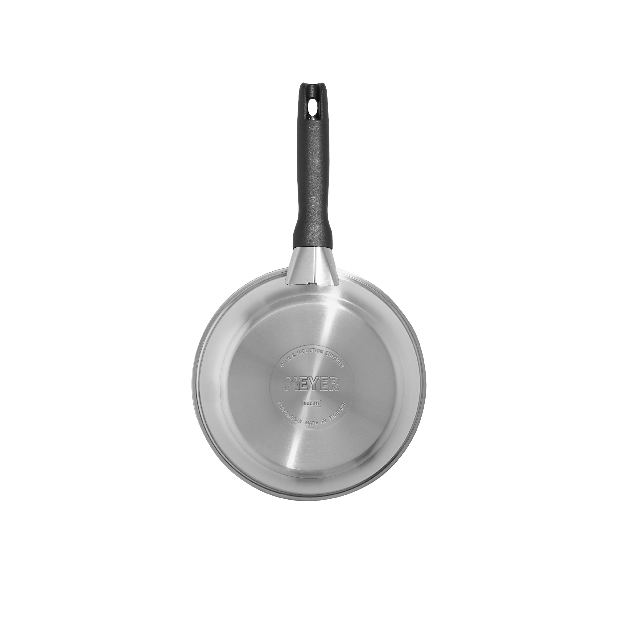 MEYER LUNA SS Stainless Steel Cookware Shallow Wok Size 20cm/ 8 Inch ...