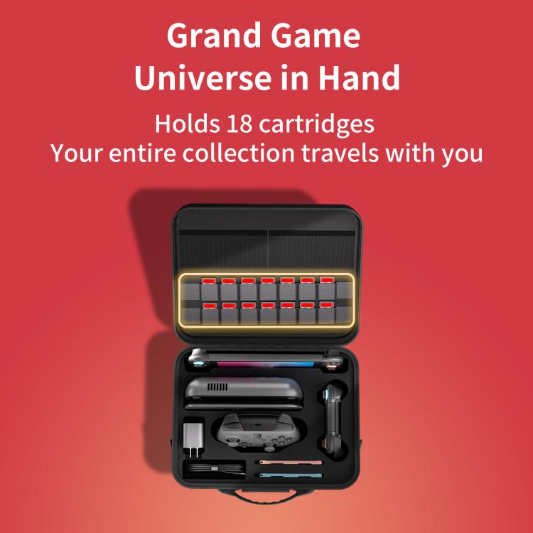 STARTRC GAMES by DEVASO Full Set Bag For Nintendo Switch 2 (2025 ...